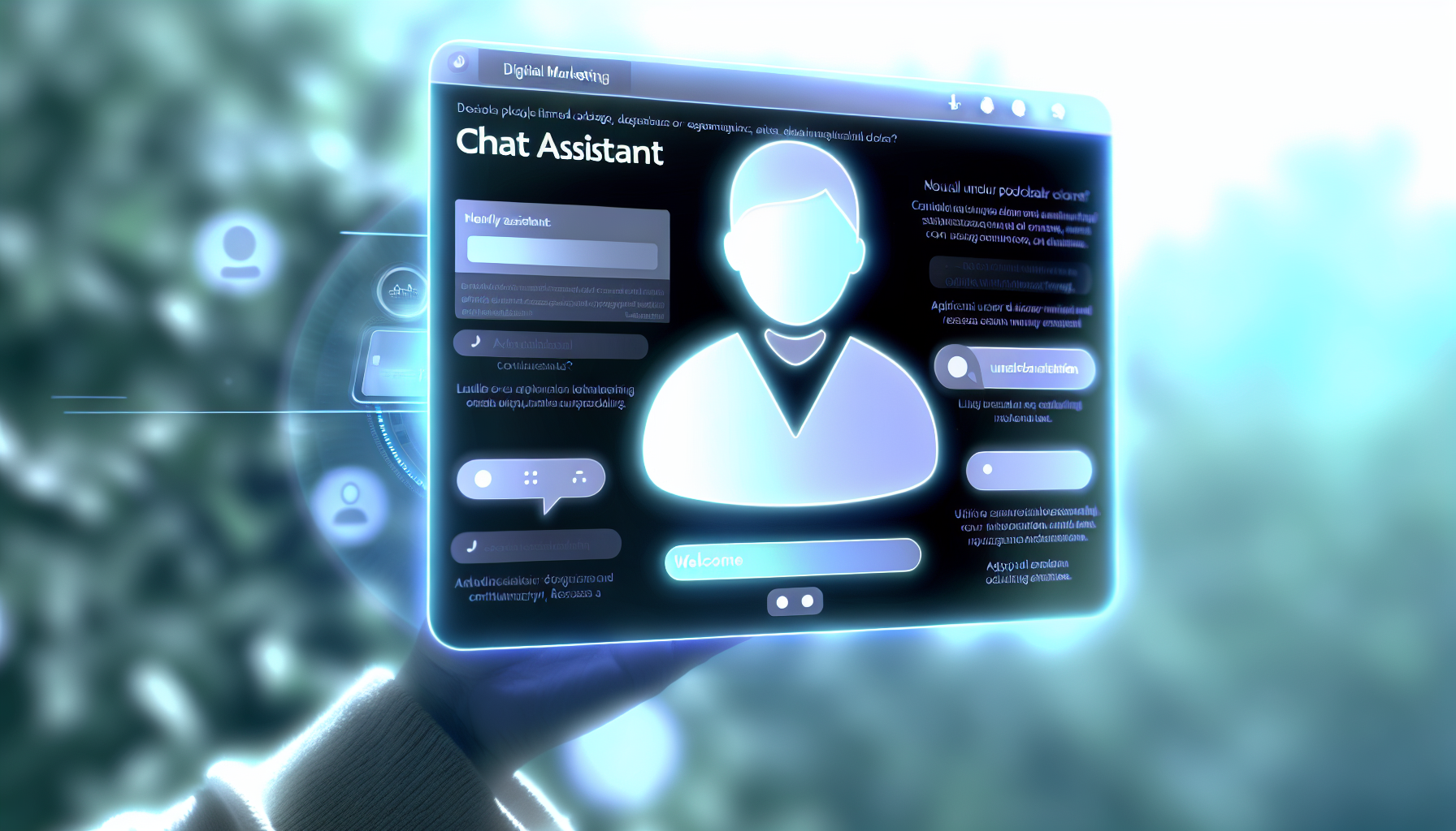 Digital Marketing AI Chat Lead Capture Revenue Impact Calculator